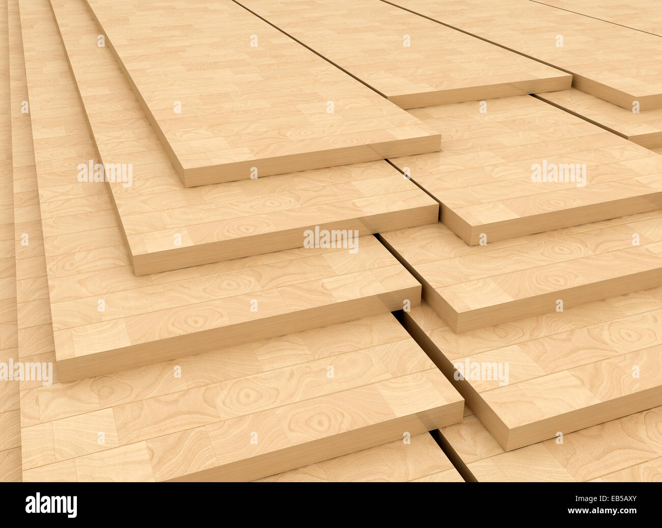 Wood panels stacked Stock Photo - Alamy