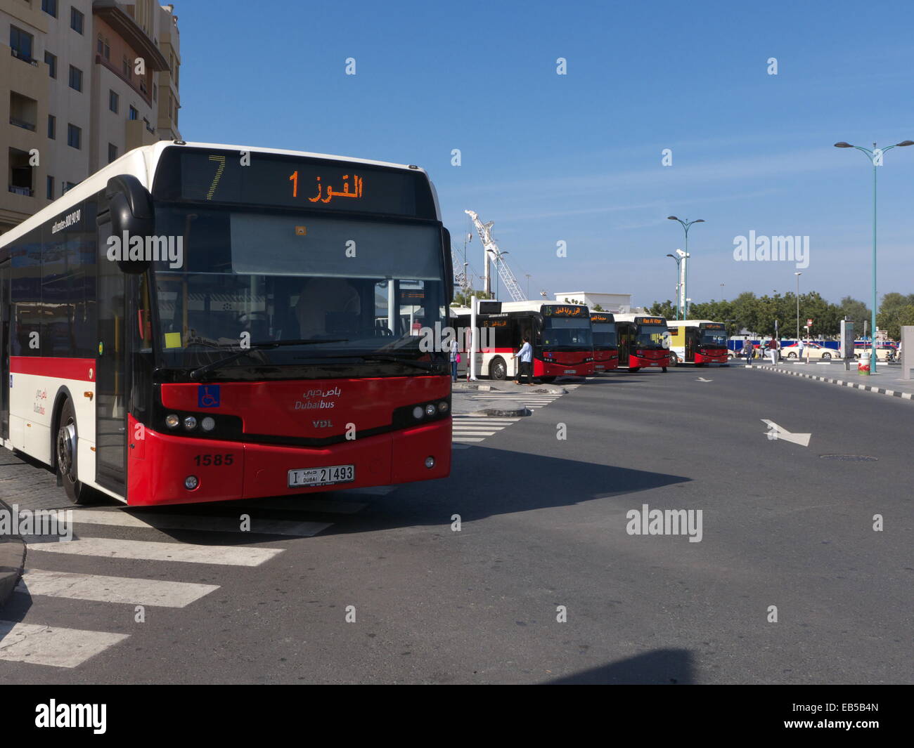 Dubai bus hi-res stock photography and images - Alamy