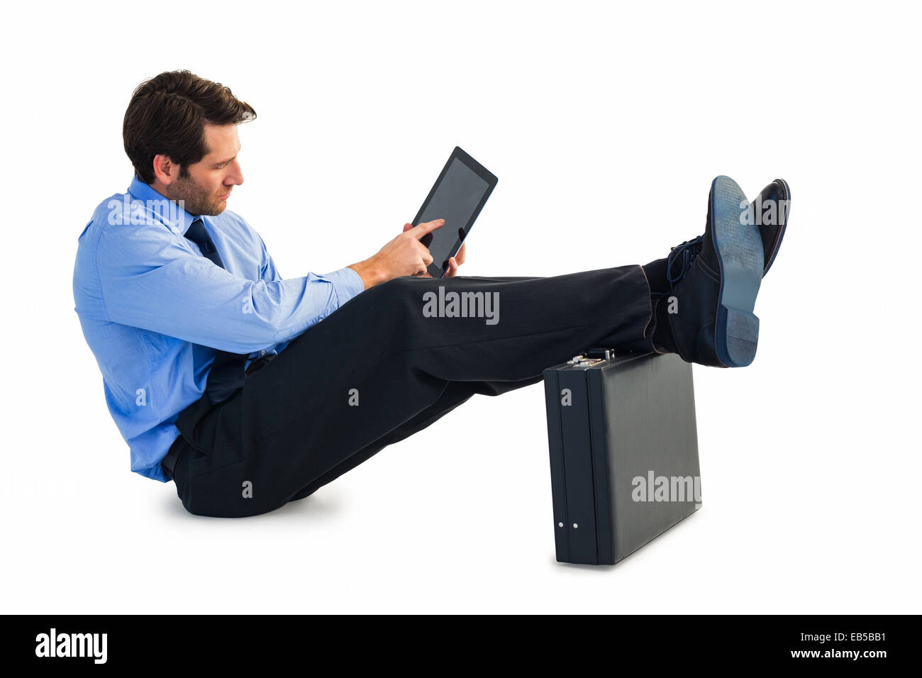 Feet on suitcase hi-res stock photography and images - Alamy