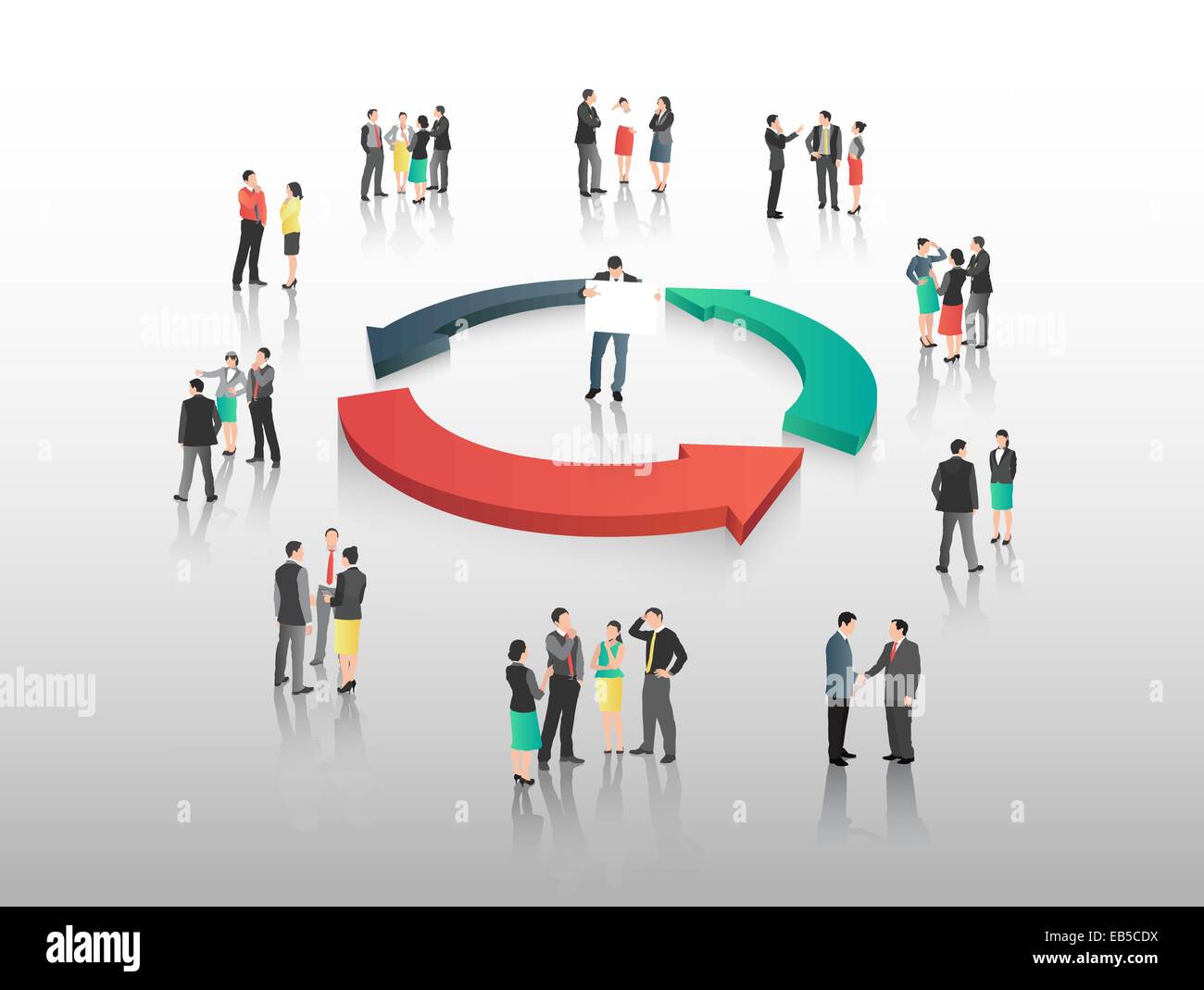 Circle arrows hi-res stock photography and images - Alamy