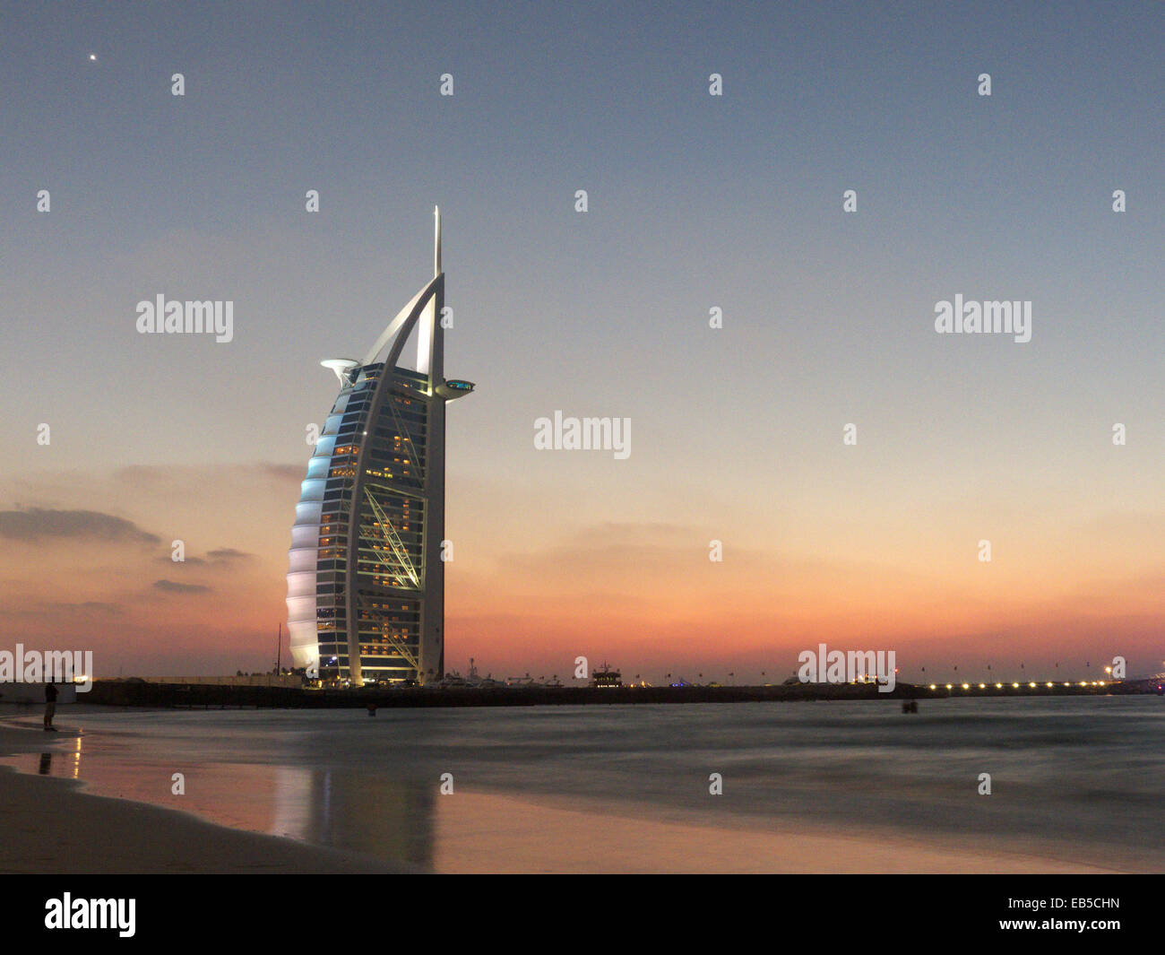 Burj al arab hotel hi-res stock photography and images - Alamy