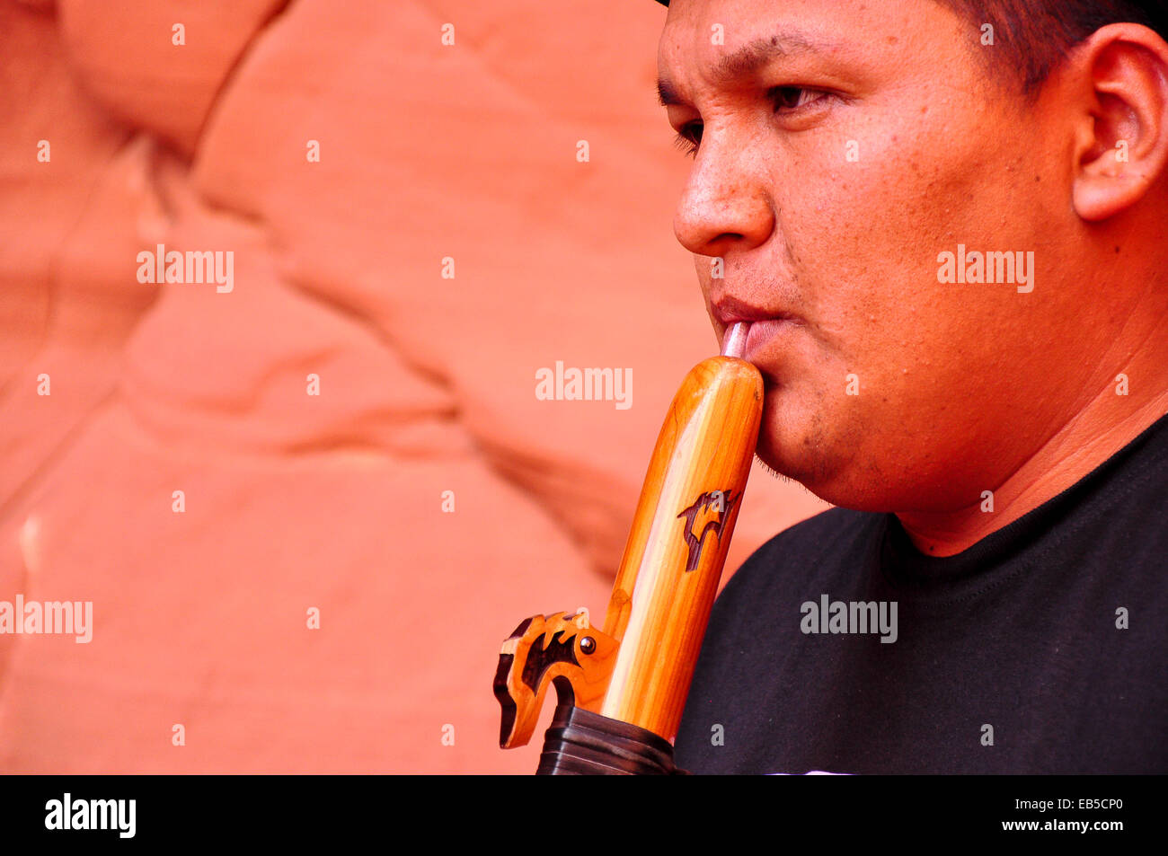 Native American Music Stock Photo - Alamy