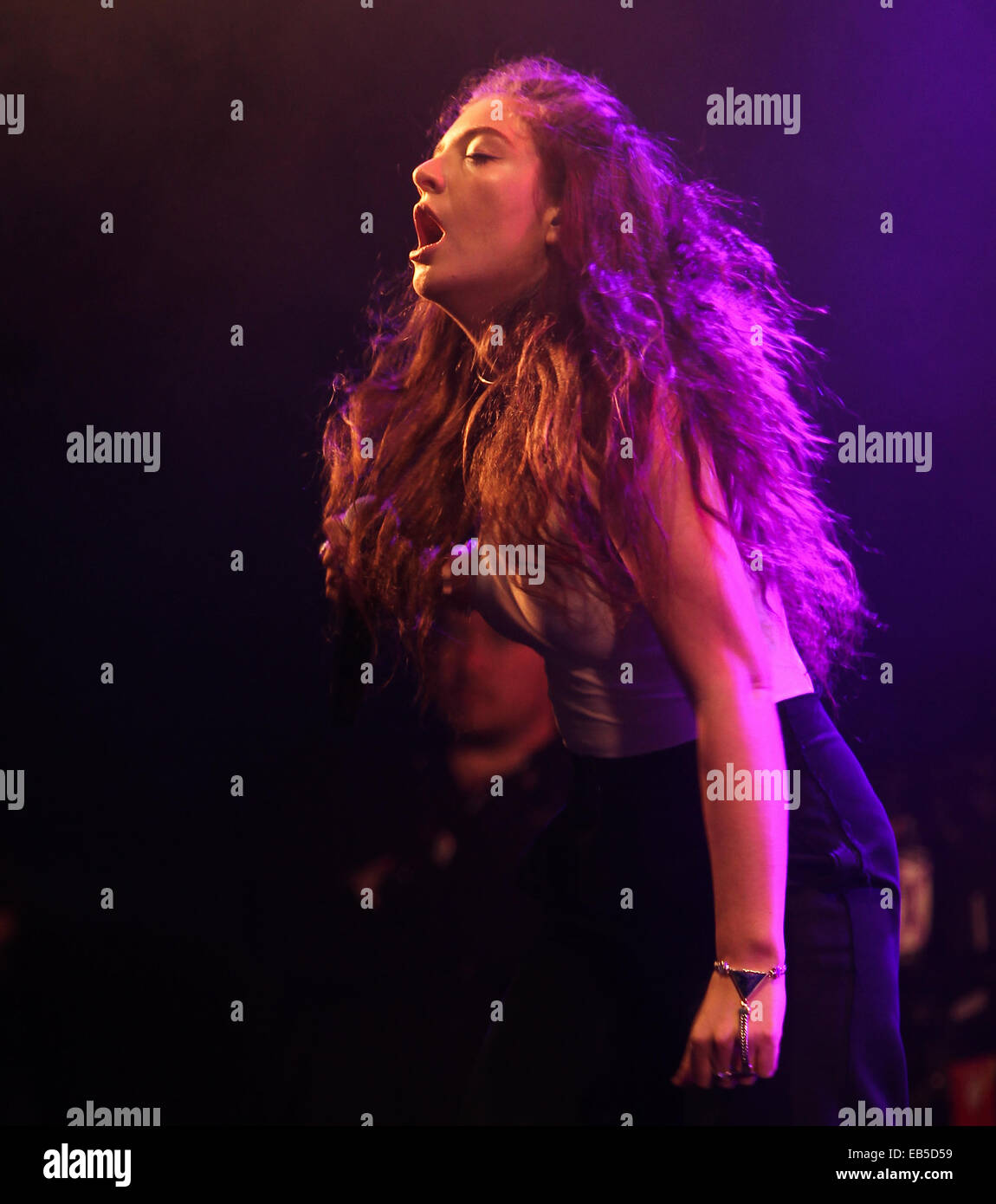 Radio 1's Big Weekend Glasgow - Performances - Day 2 Featuring: Lorde ...