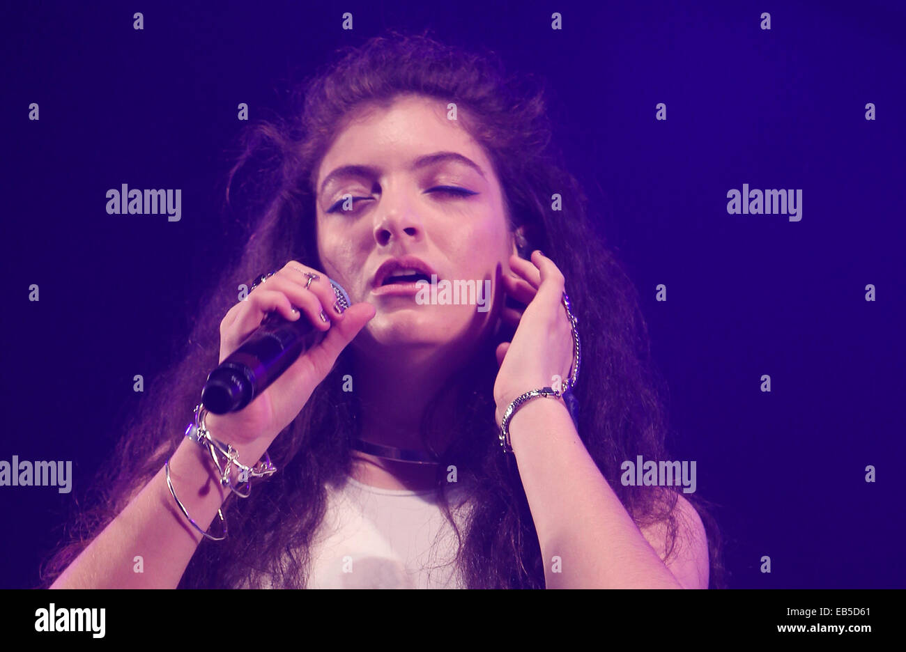 Radio 1's Big Weekend Glasgow - Performances - Day 2 Featuring: Lorde ...