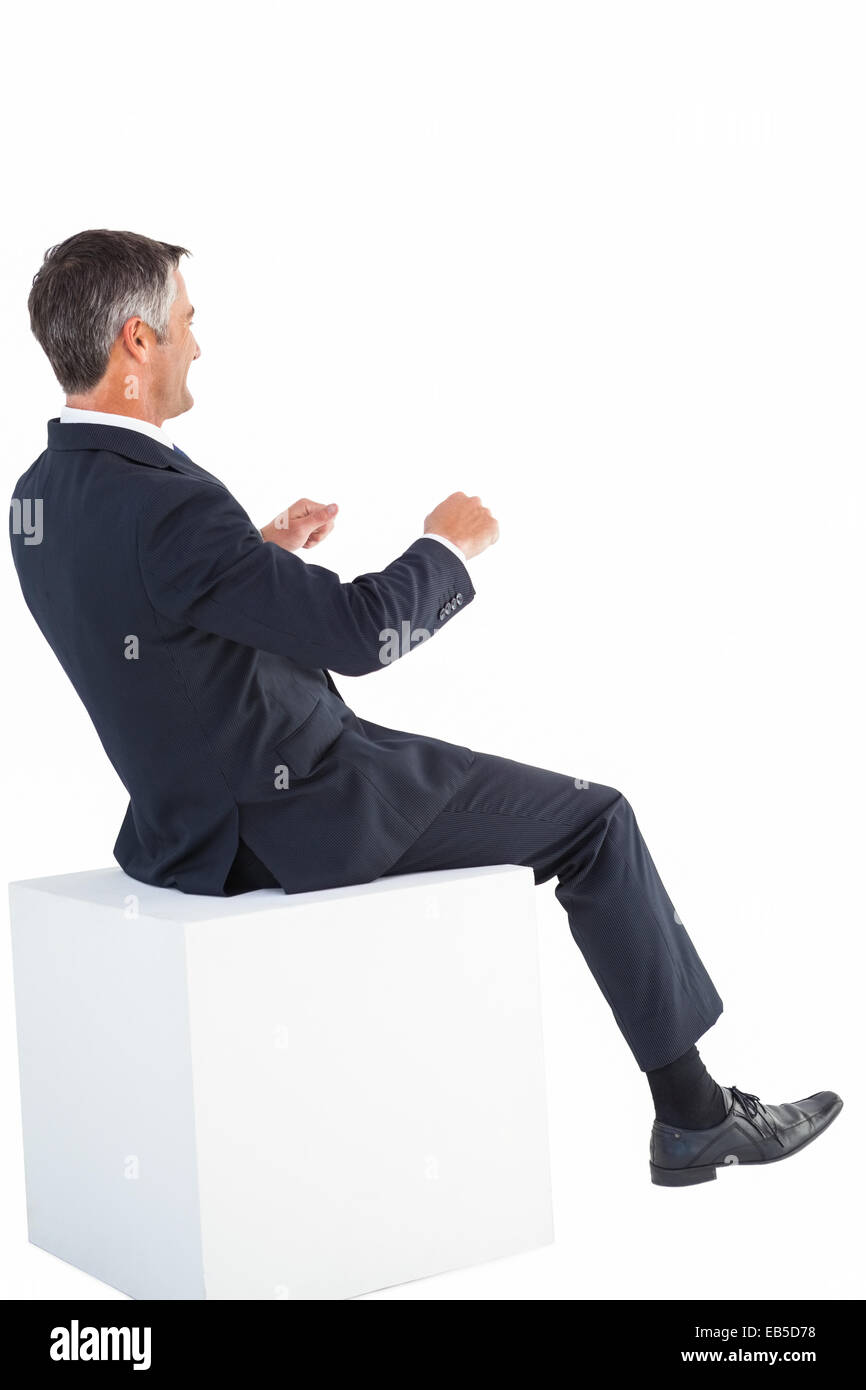 Sitting cube hi-res stock photography and images - Alamy