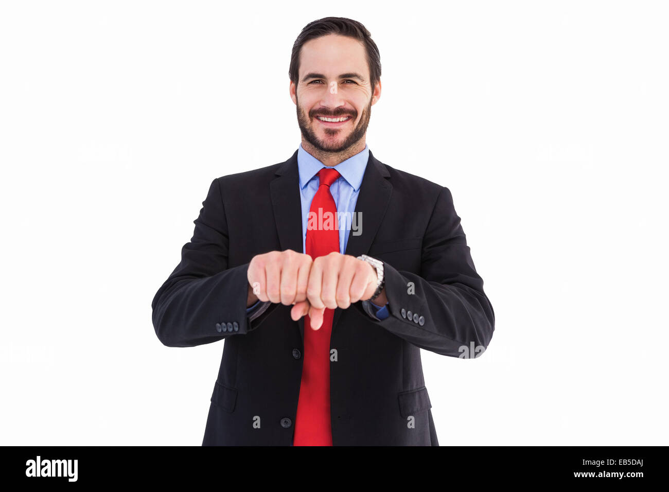 Male clenched fist holding white hi-res stock photography and images ...