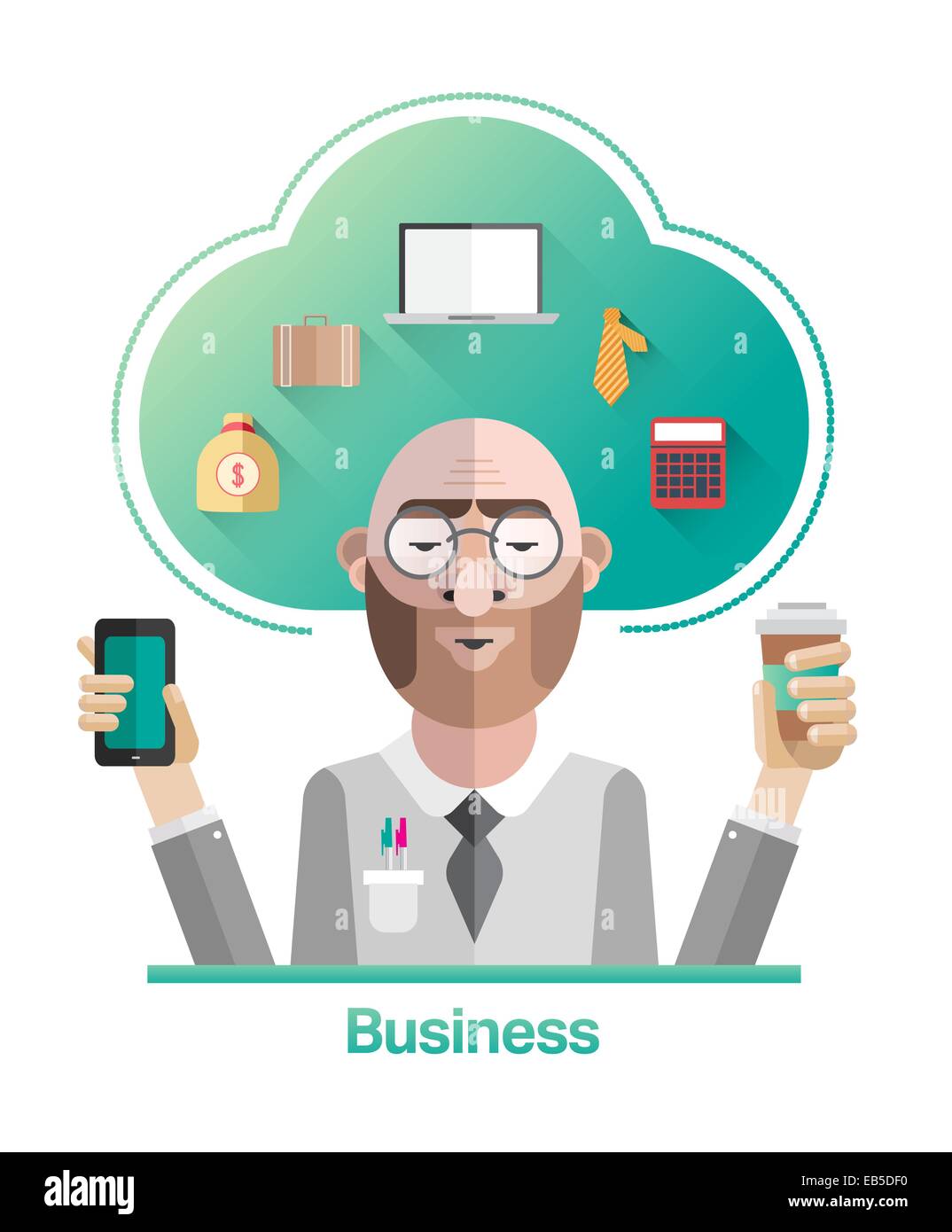 Cloud for text Stock Vector Images - Alamy