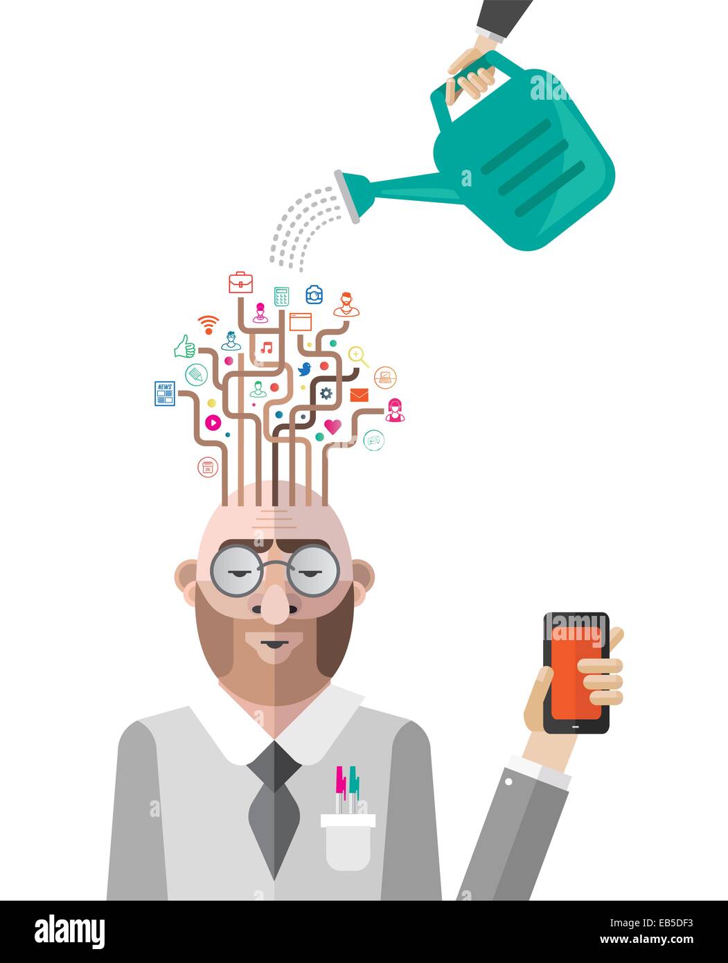 Nurturing icon Stock Vector Images - Alamy