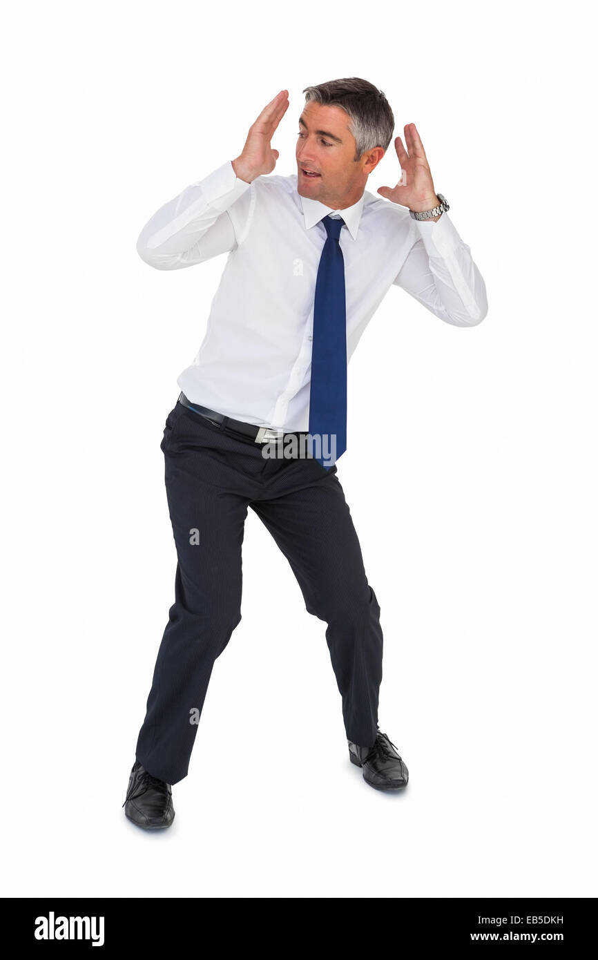 Head between Cut Out Stock Images & Pictures - Alamy