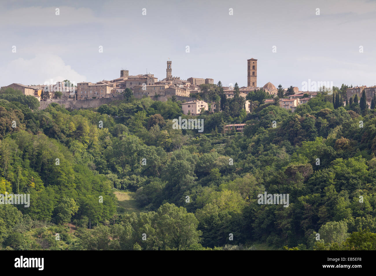 The town of Volterra, Tuscany Stock Photo - Alamy