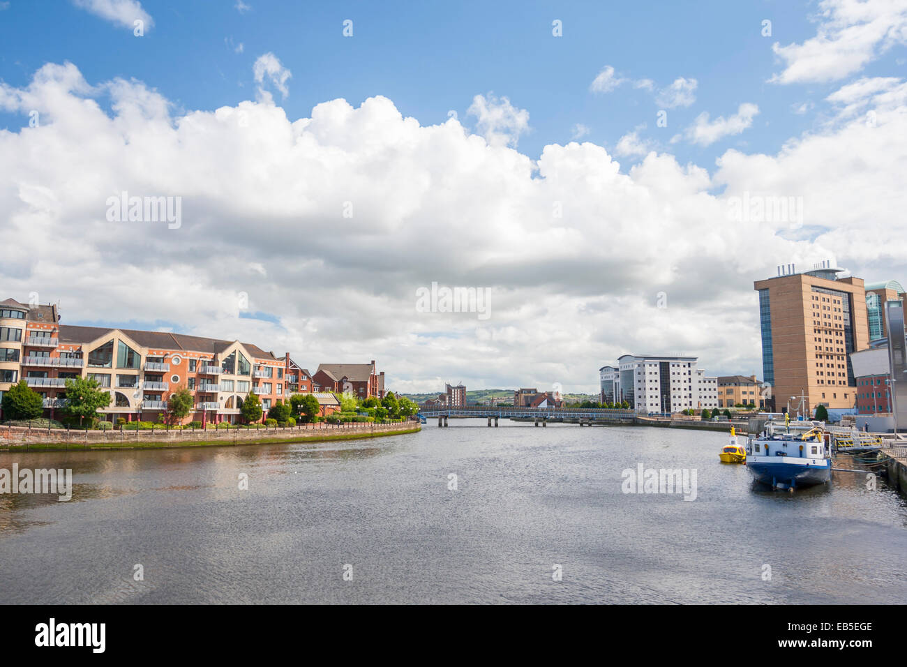 Belfast city night hi-res stock photography and images - Alamy