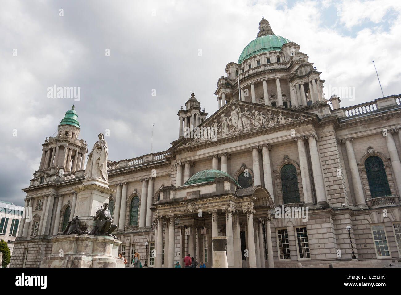 Belfast historic building hi-res stock photography and images - Alamy