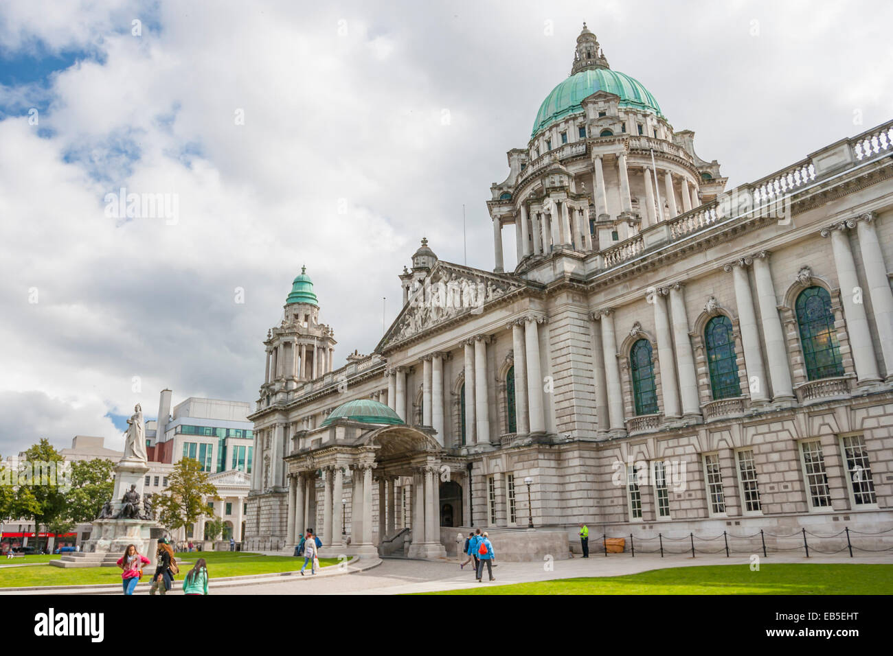 Belfast historic building hi-res stock photography and images - Alamy