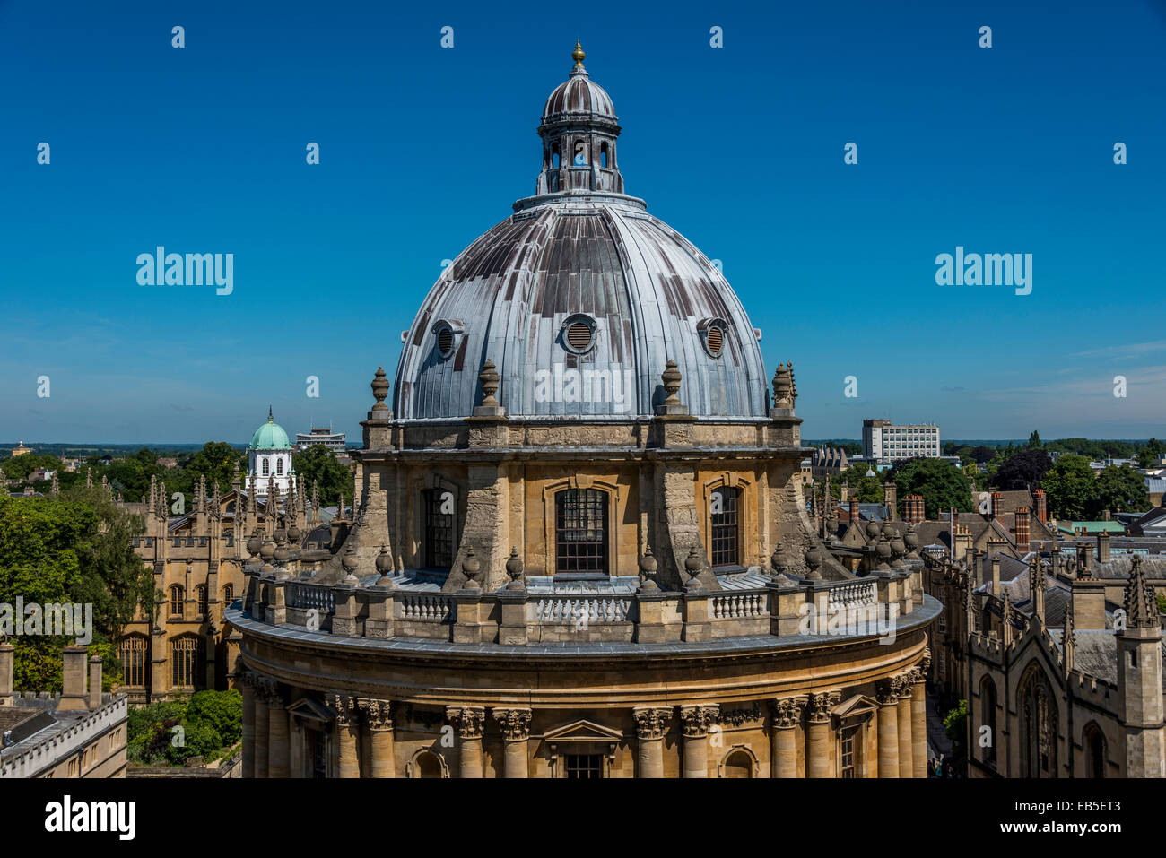 The Radcliffe Camera is a reading room for the Bodleian Library of ...