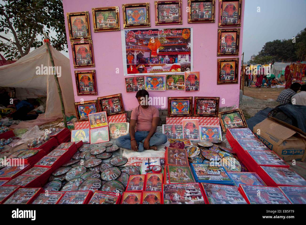 Festival gadhimai hi-res stock photography and images - Alamy