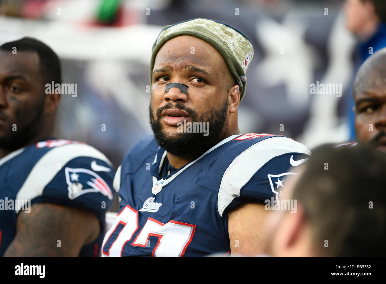 Foxborough, Massachusetts, USA. 23rd Nov, 2014. - New England Patriots ...