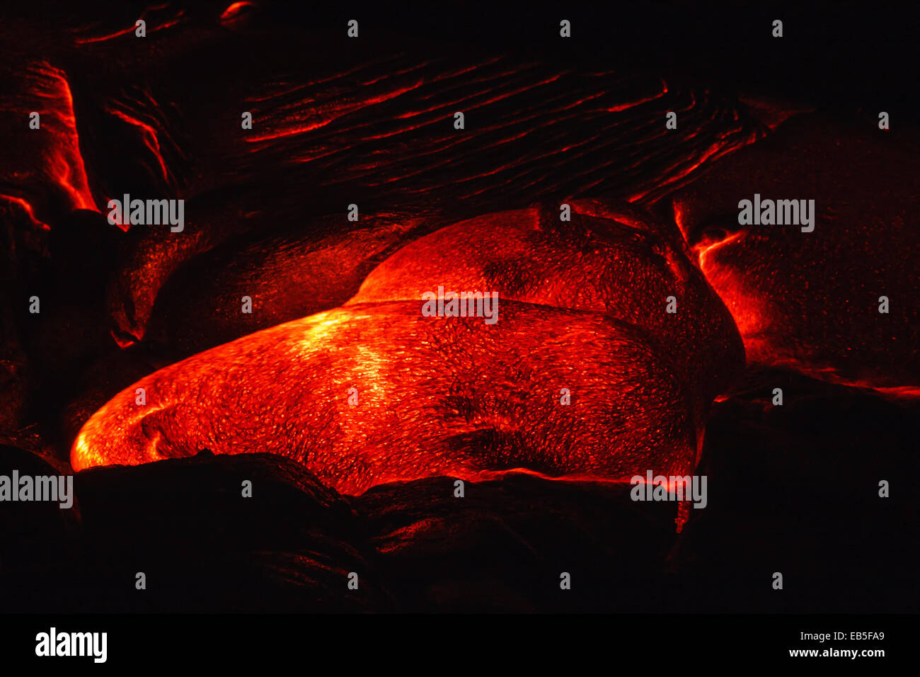 Molten rock hi-res stock photography and images - Alamy