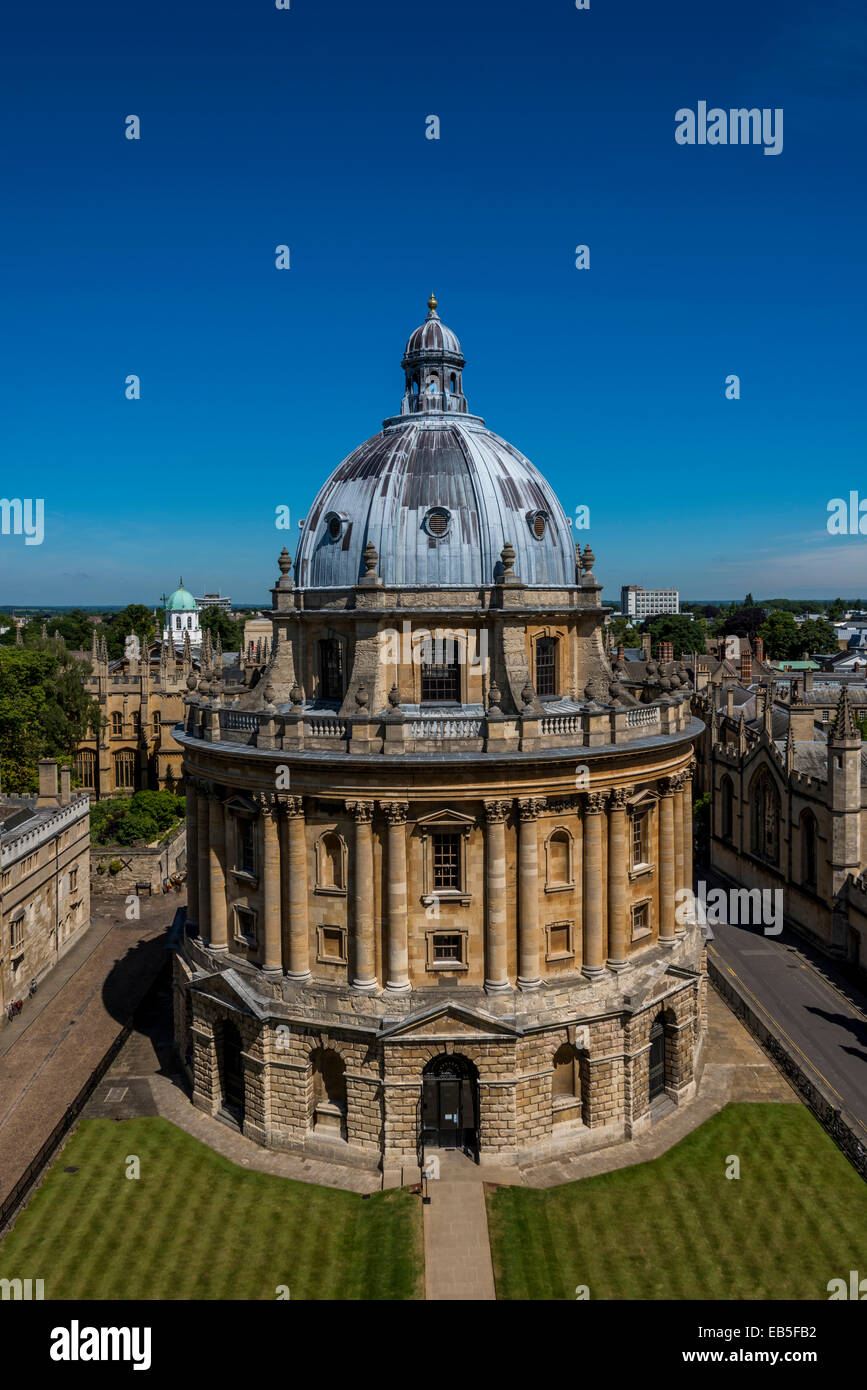 The Radcliffe Camera is a reading room for the Bodleian Library of ...