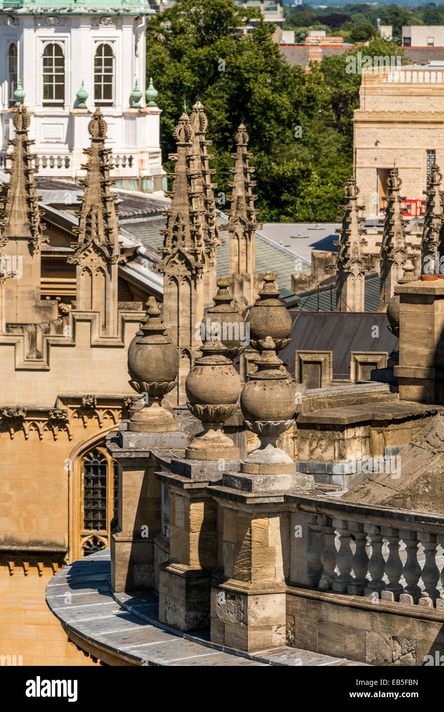 The Radcliffe Camera is a reading room for the Bodleian Library of ...