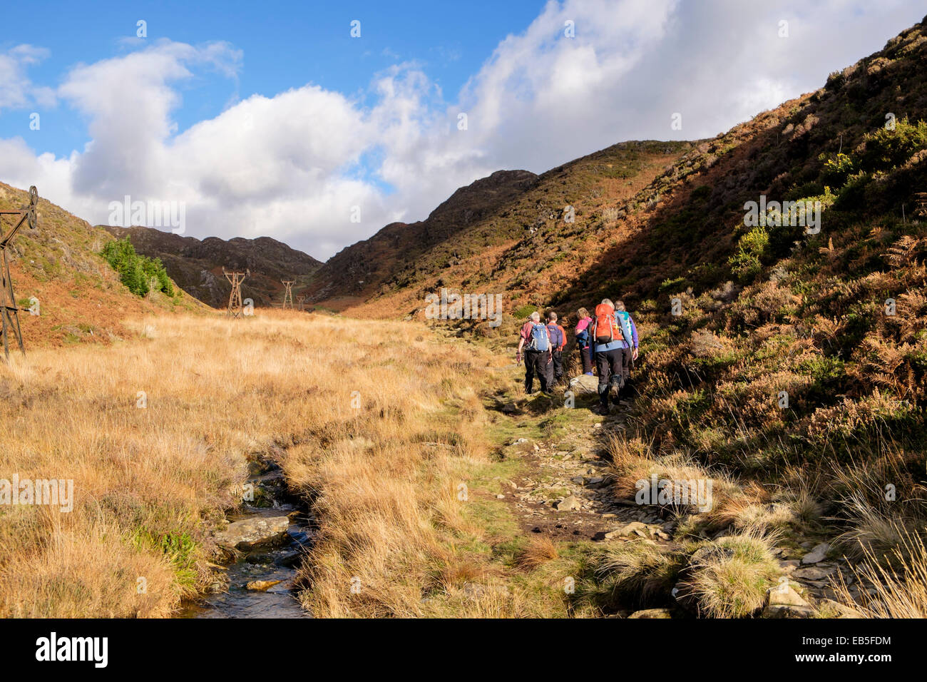 Cwm bychan hi-res stock photography and images - Alamy