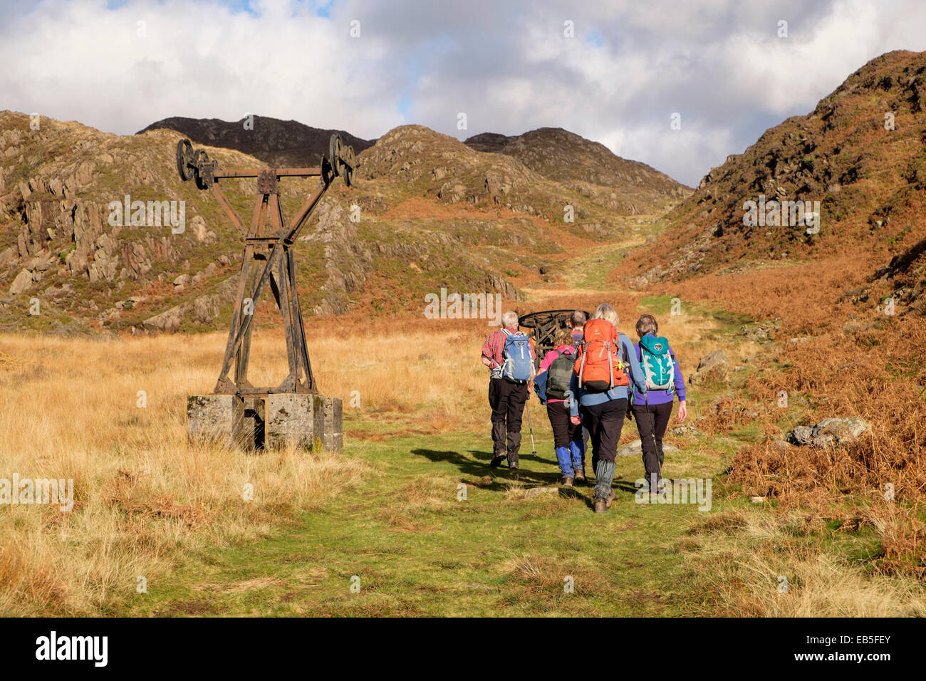Cwm bychan hi-res stock photography and images - Alamy