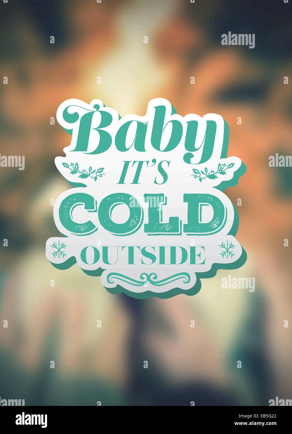 Baby outside Stock Vector Images - Alamy