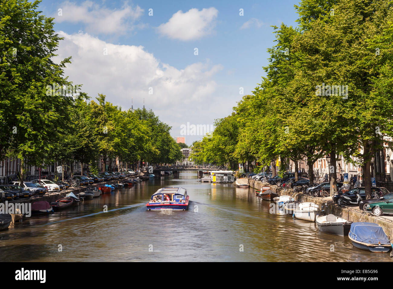Keizersgracht street hi-res stock photography and images - Alamy