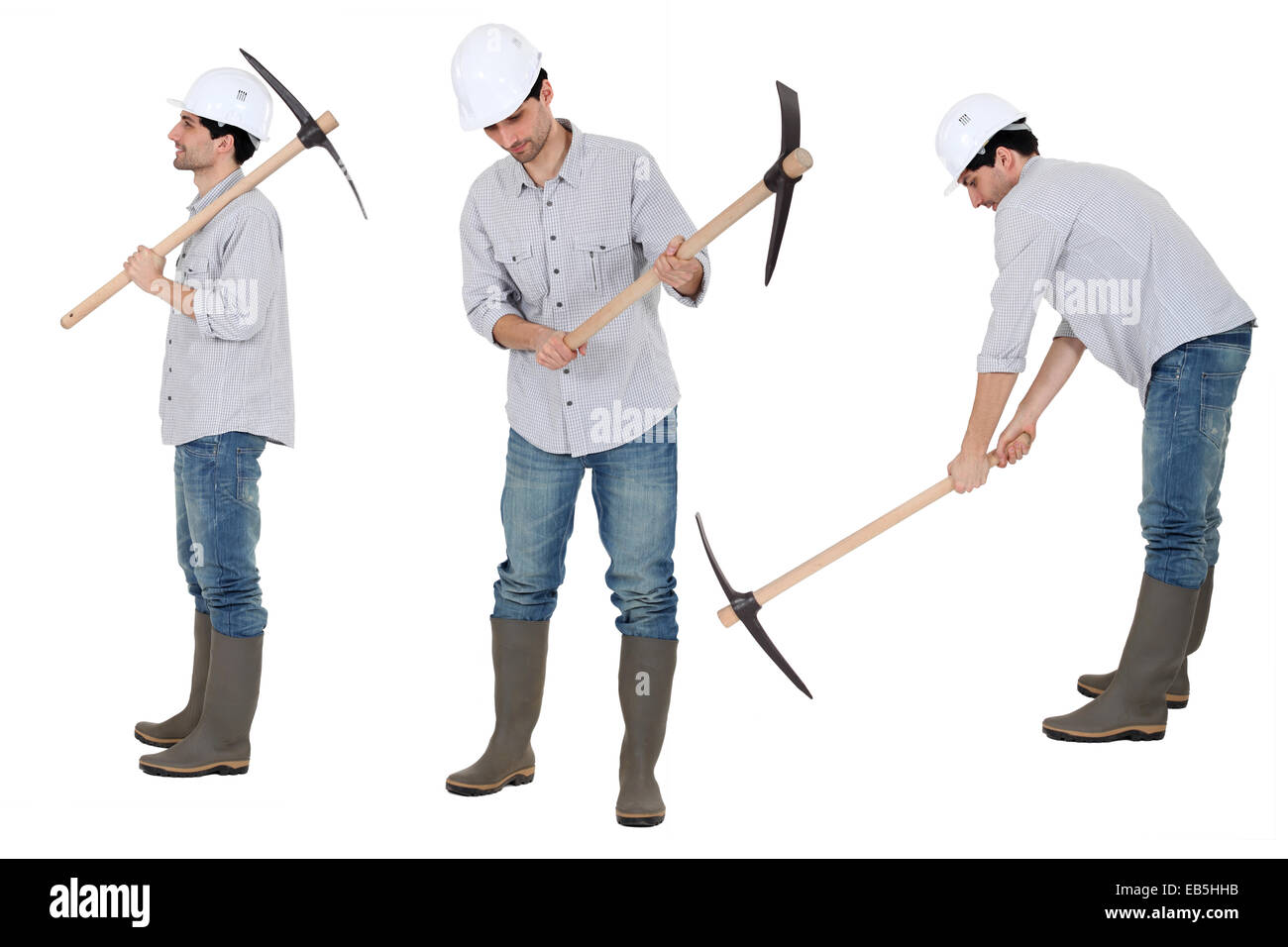 Male woker hi-res stock photography and images - Alamy