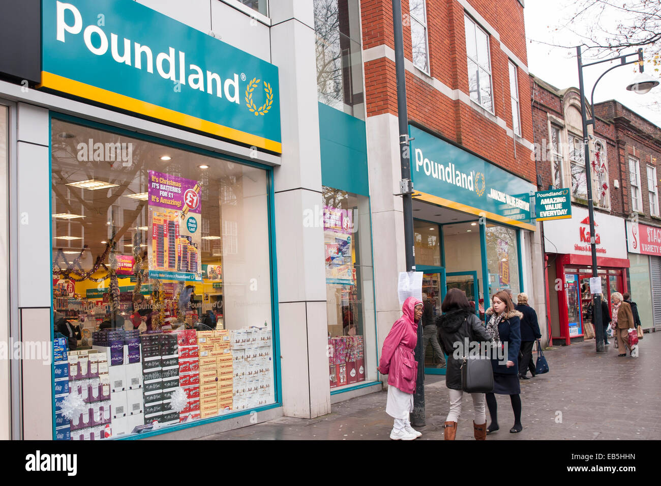 Poundland and products hi-res stock photography and images - Alamy
