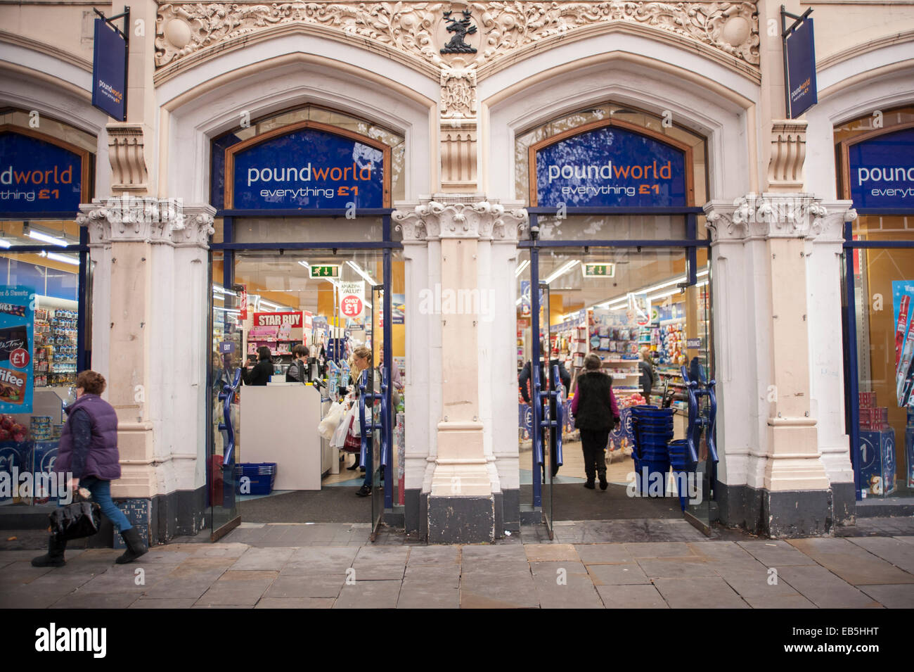 Poundland and products hi-res stock photography and images - Alamy