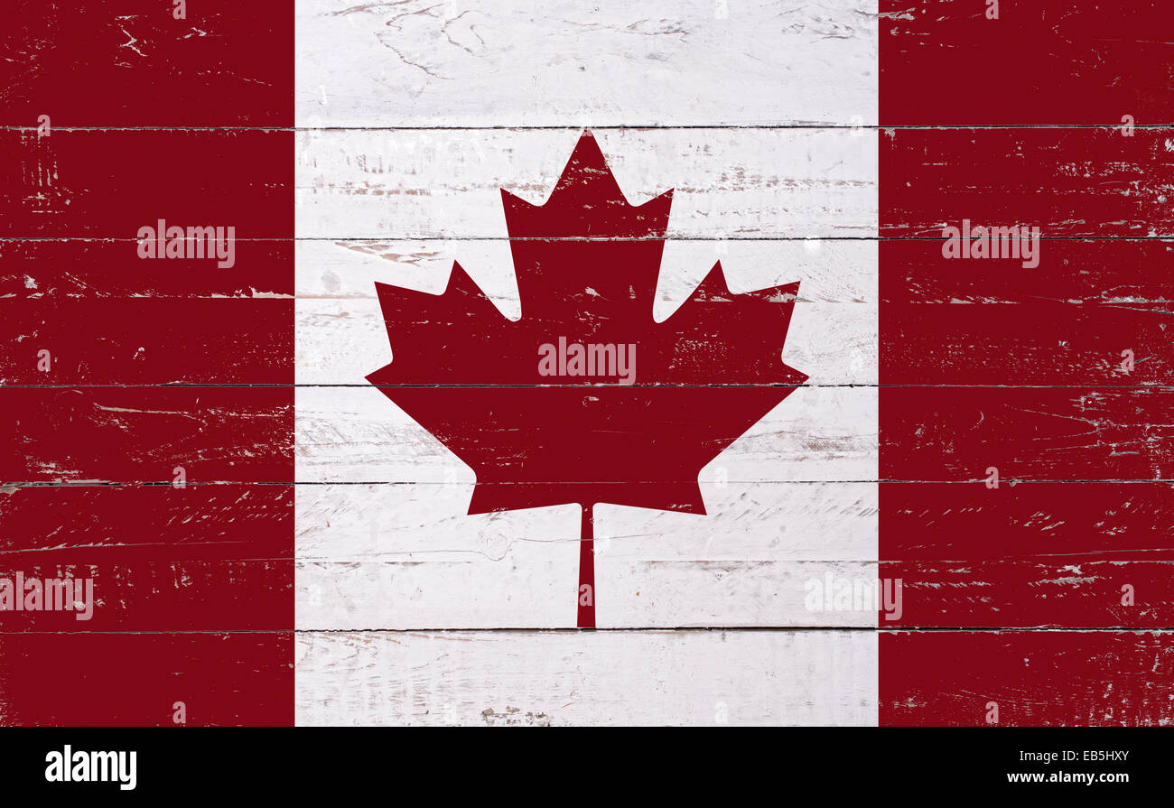 Old canadian flag hi-res stock photography and images - Alamy