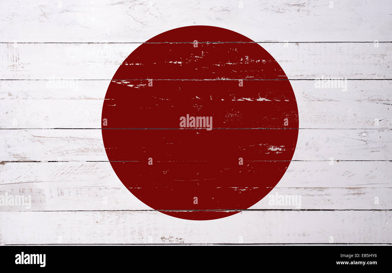 Japanese flag abstract hi-res stock photography and images - Alamy