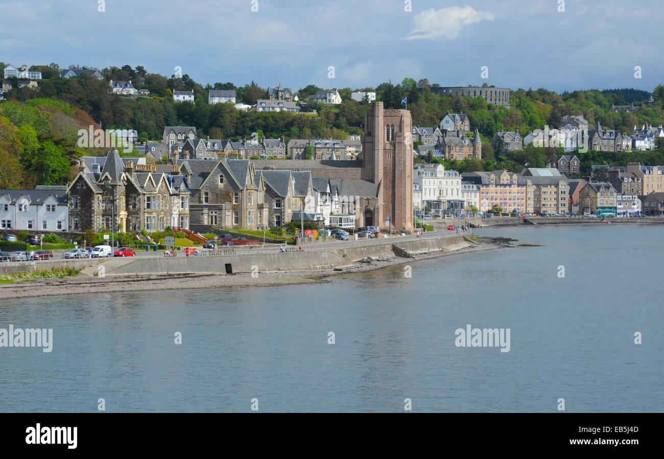 St Columba's Roman Catholic Cathedral, Oban, Argyll, Scotland Stock ... St Columba's Roman Catholic Cathedral, Oban, Argyll, Scotland Stock ...