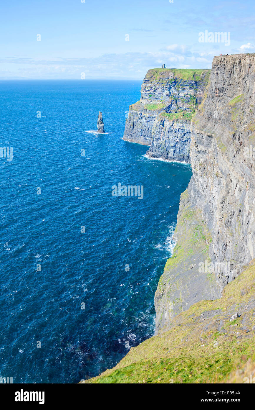 Cliffs of Moher in County Clare, Ireland Stock Photo - Alamy