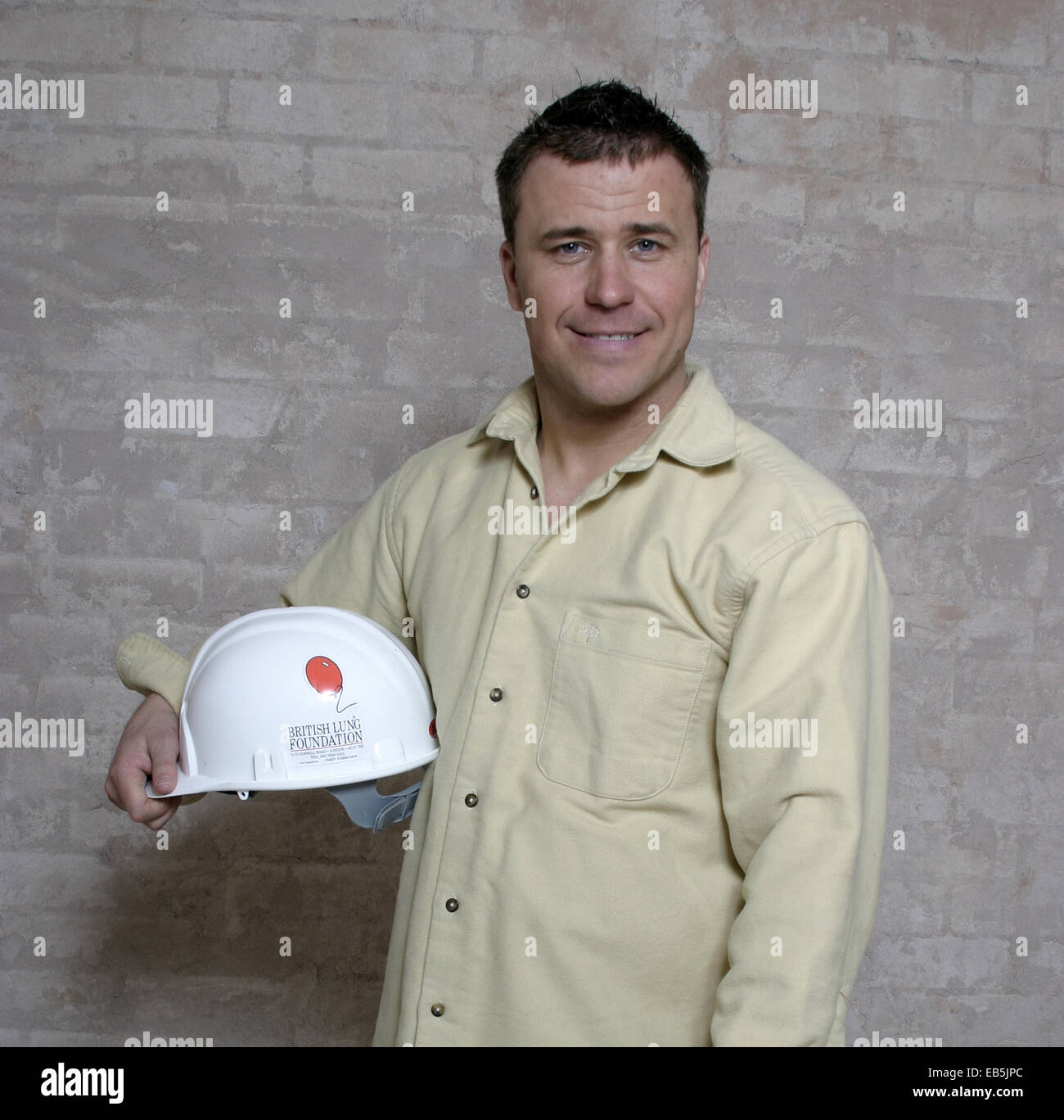 TV presenter and Big Brother 1 winner Craig Philips Stock Photo - Alamy