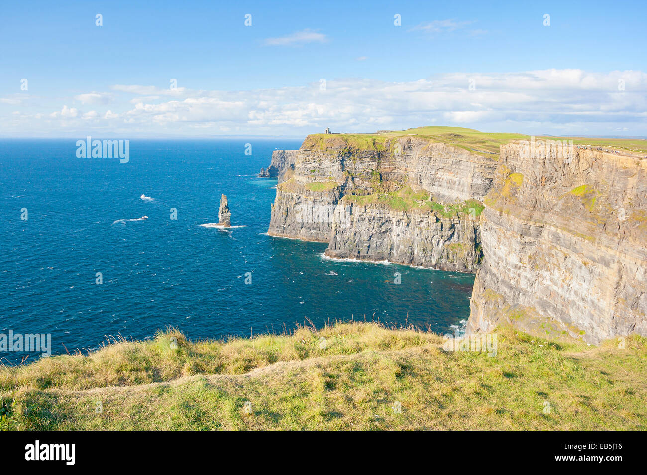Cliffs of Moher in County Clare, Ireland Stock Photo - Alamy