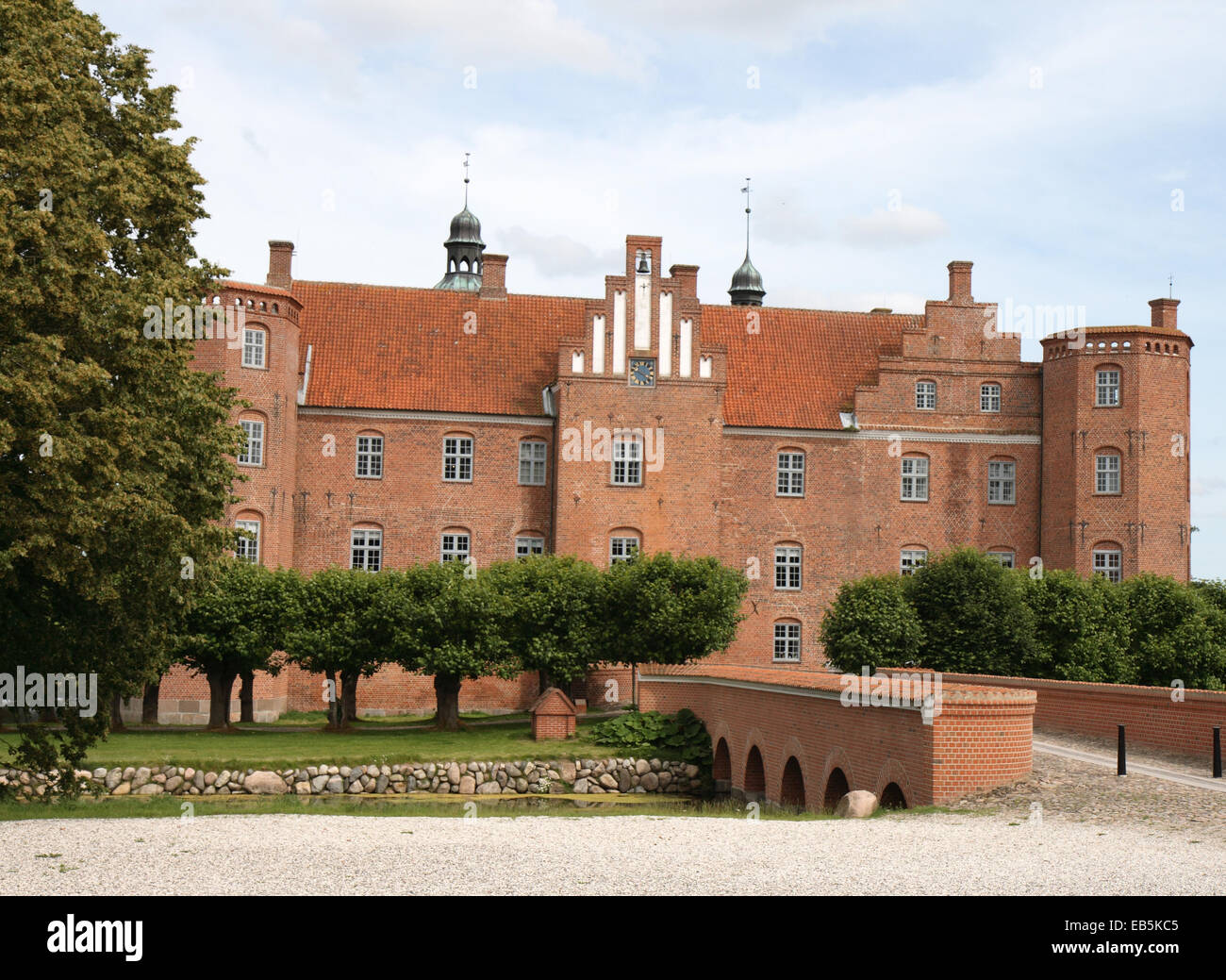 From Gammel Estrup, The Jutland Manor House Museum, Denmark Stock Photo - Alamy