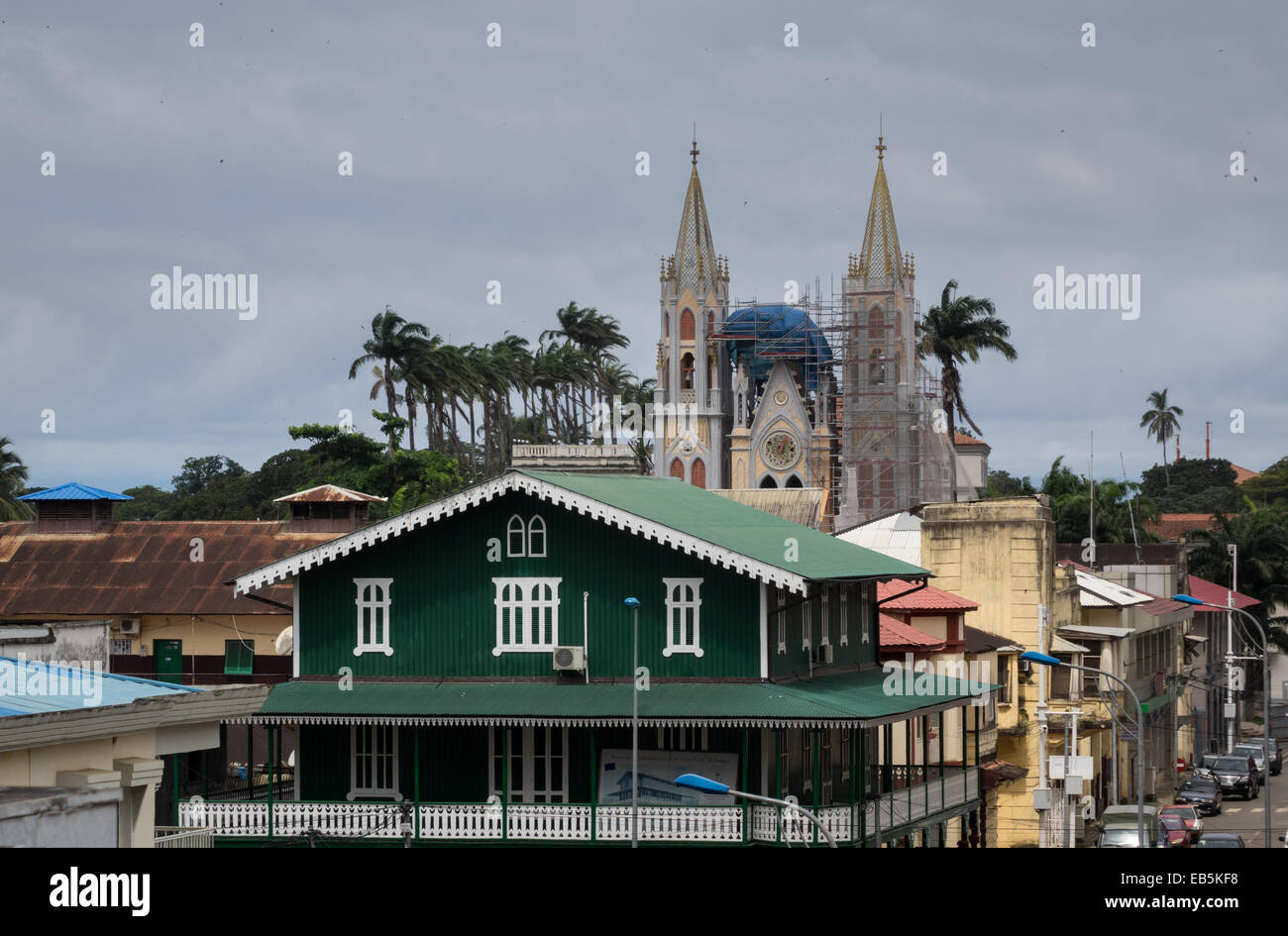 Malabo city equatorial guinea hi-res stock photography and images - Alamy