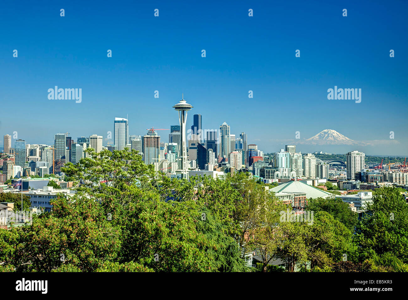 Seattle Washington, USA Stock Photo - Alamy