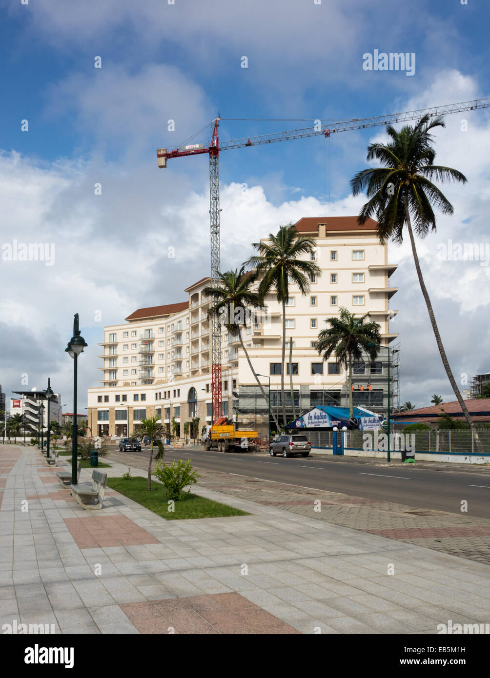 Guinea africa street hi-res stock photography and images - Alamy