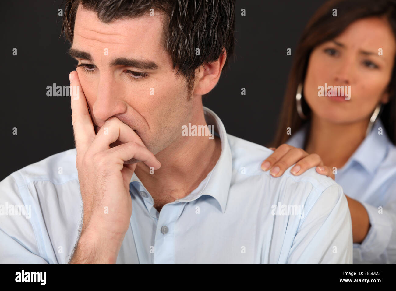 Sorry face hi-res stock photography and images - Alamy