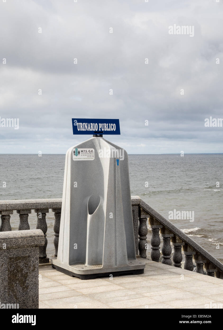 Public urinal on seafront in hi-res stock photography and images - Alamy