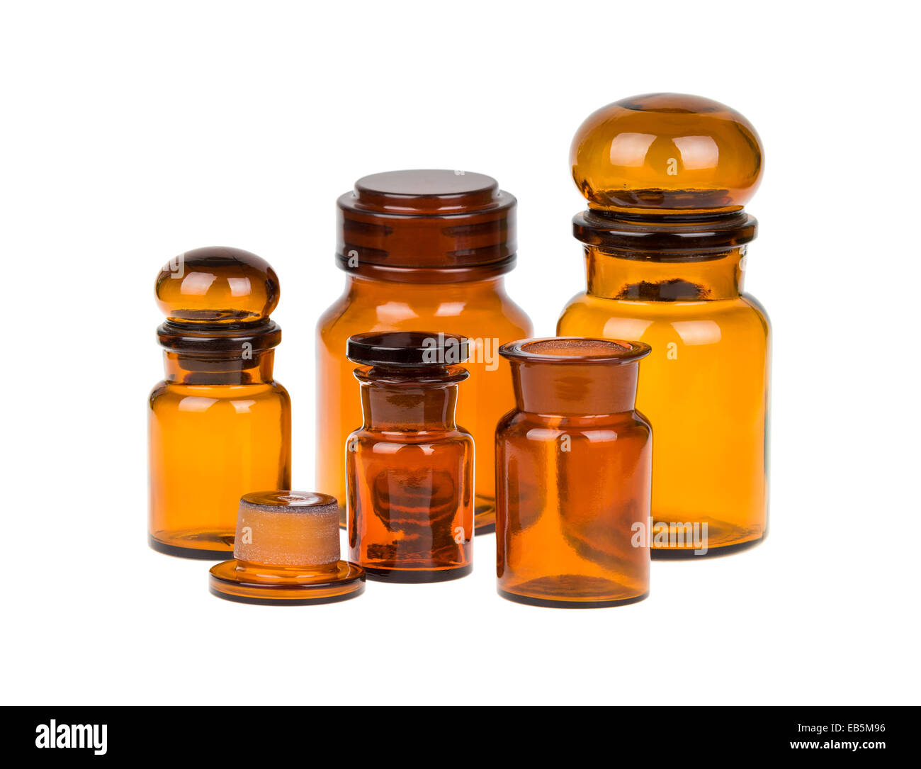 Retro laboratory bottles hi-res stock photography and images - Alamy