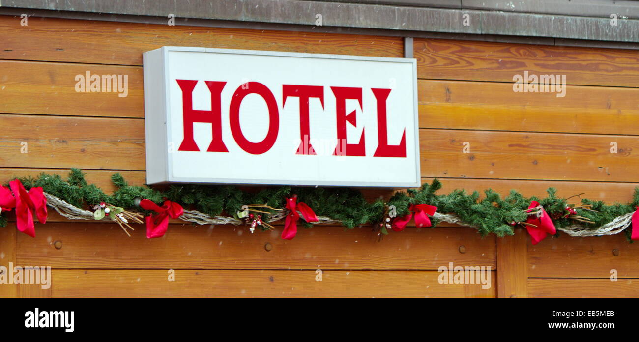 Colorful motel sign hi-res stock photography and images - Alamy