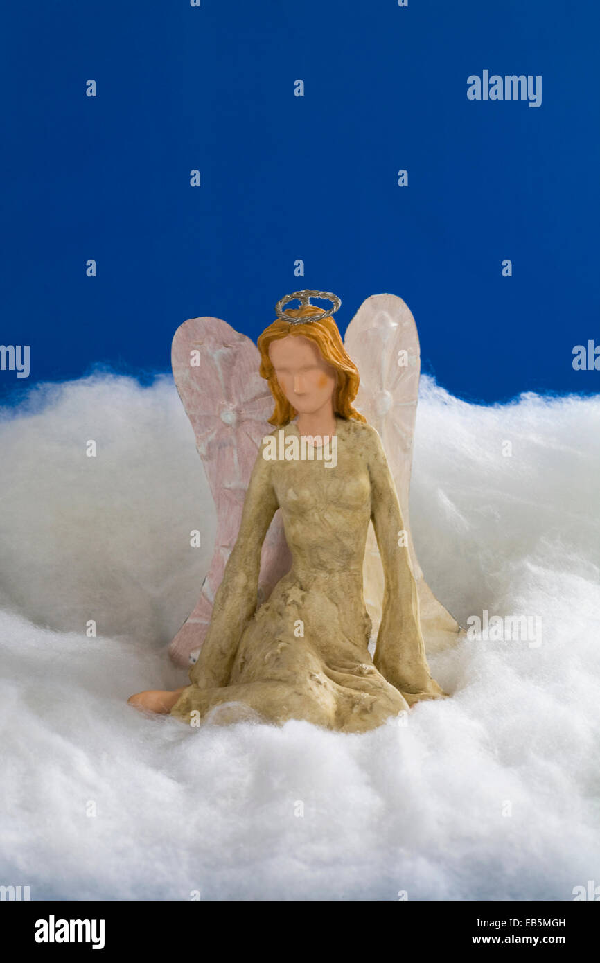 Portrait of an angel Stock Photo - Alamy