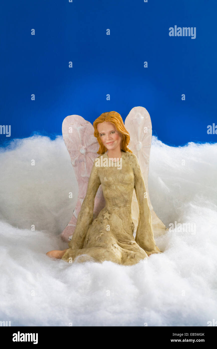 Portrait of an angel Stock Photo - Alamy