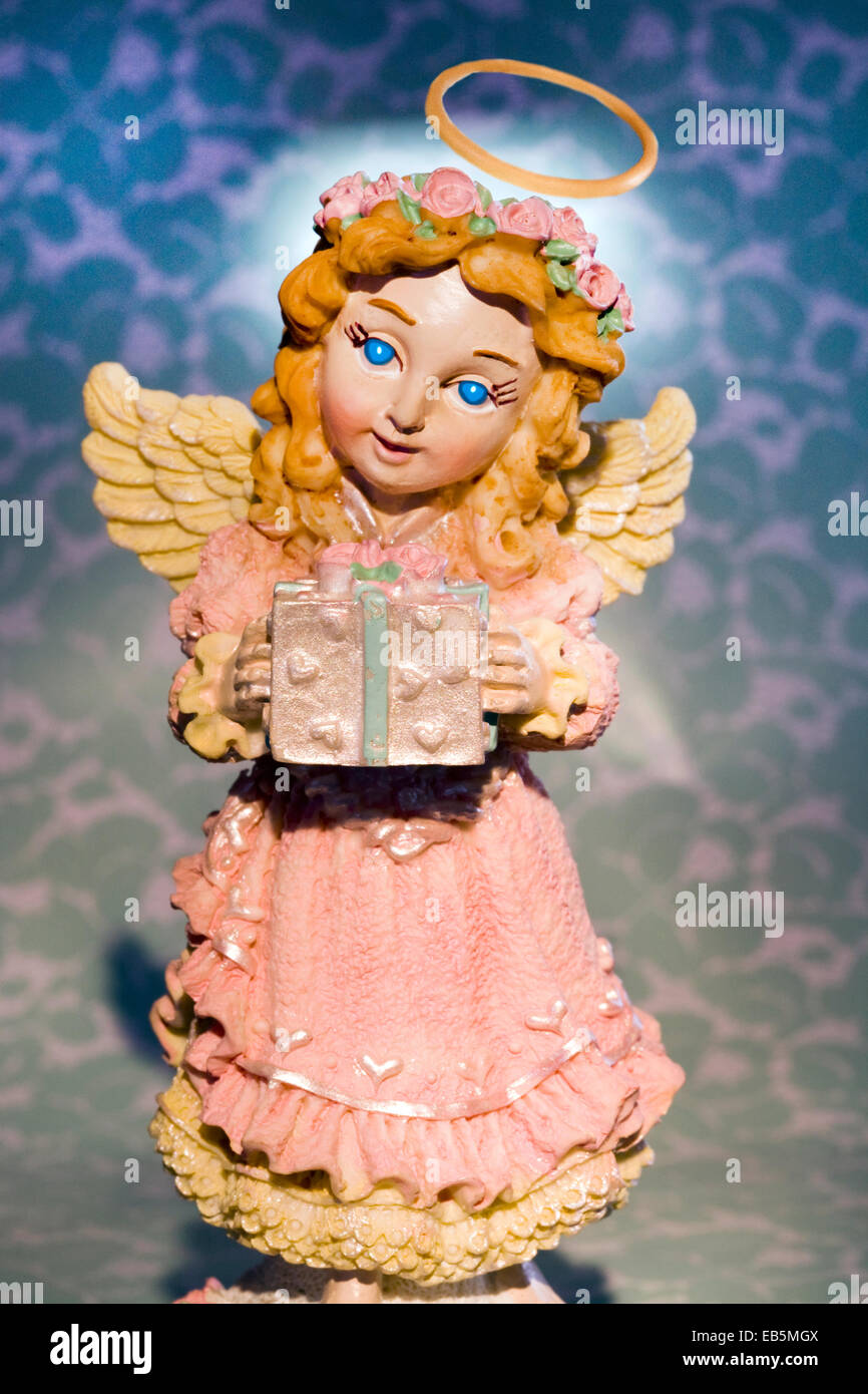 Portrait of an angel Stock Photo - Alamy