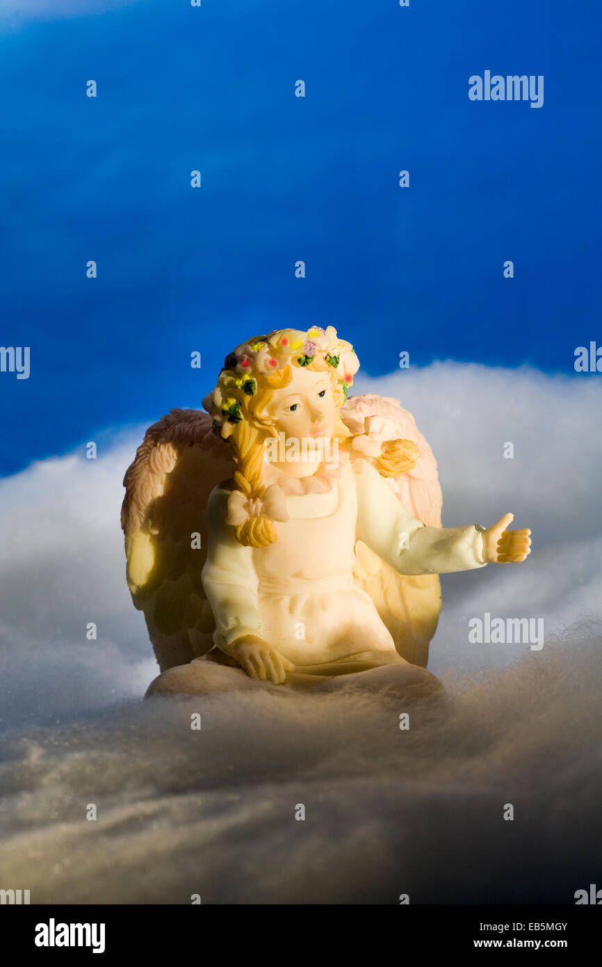 Portrait of an angel Stock Photo - Alamy