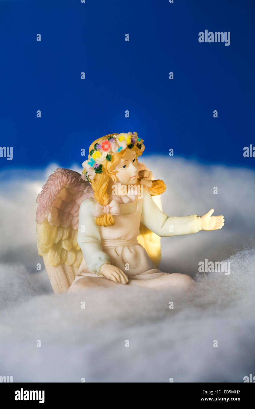 Portrait of an angel Stock Photo - Alamy