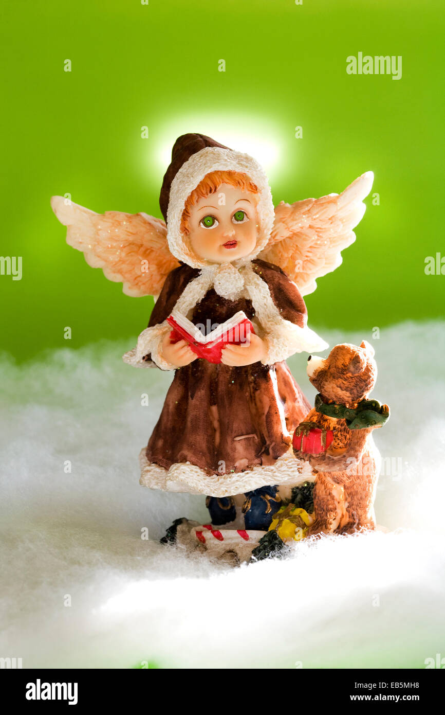 Portrait of an angel Stock Photo - Alamy